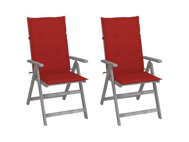 Click here for vidaXL Outdoor Recliner Chairs 3 Pcs Patio Chair w... prices