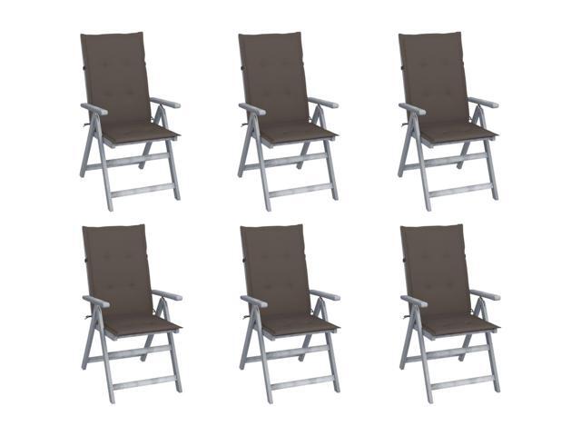 Click here for vidaXL Outdoor Recliner Chairs 3 Pcs Patio Chair w... prices