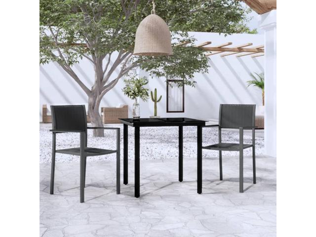 Click here for vidaXL Patio Dining Set Outdoor Dining Set Table a... prices