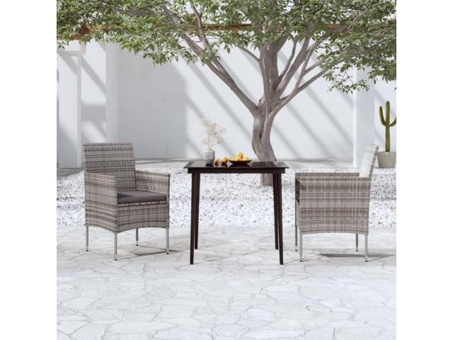 Click here for vidaXL Patio Dining Set Outdoor Dining Table and C... prices