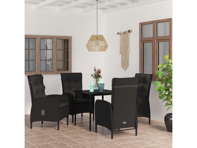 Click here for vidaXL Patio Dining Set 5 Piece Outdoor Patio Furn... prices