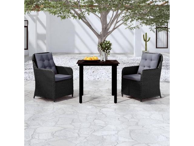 Click here for vidaXL Patio Dining Set Outdoor Dining Set Table a... prices