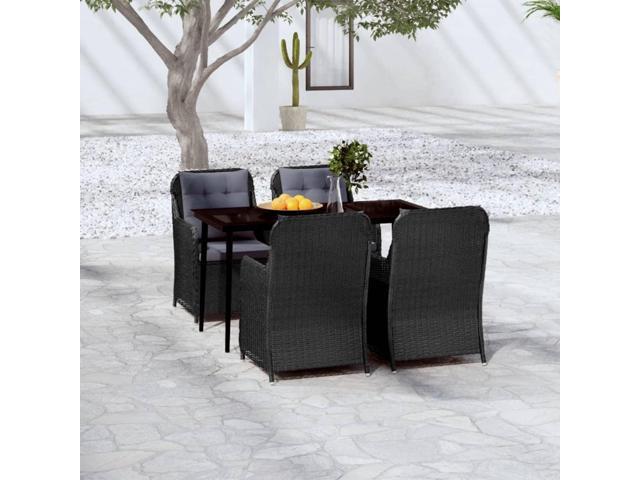 Click here for vidaXL Patio Dining Set Outdoor Dining Set Table a... prices