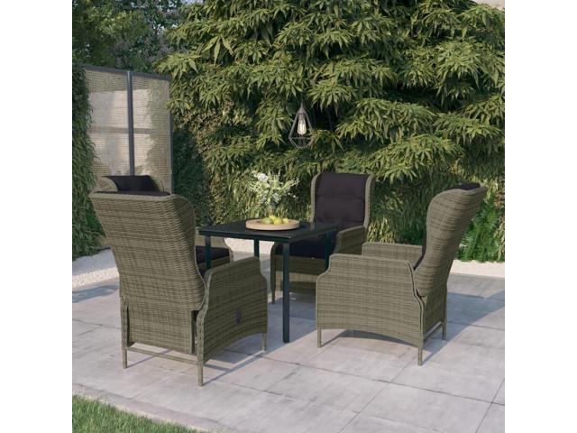 Click here for vidaXL Patio Dining Set Outdoor Dining Set Garden... prices