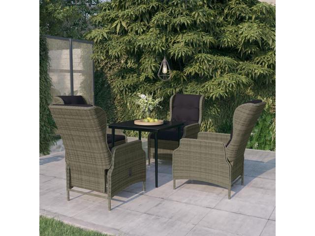 Click here for vidaXL Patio Dining Set Outdoor Dining Set Garden... prices