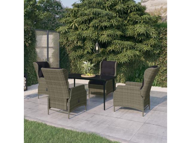 Click here for vidaXL Patio Dining Set Outdoor Dining Set Garden... prices