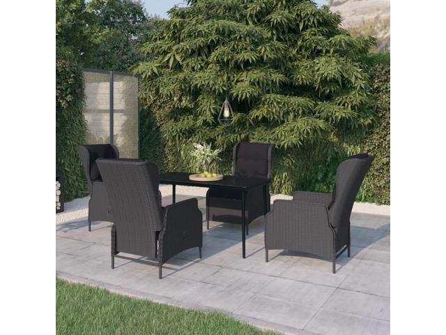 Click here for vidaXL Patio Dining Set Outdoor Dining Set Table a... prices