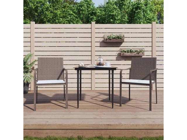 Click here for vidaXL Patio Dining Set with Cushions Furniture 3... prices