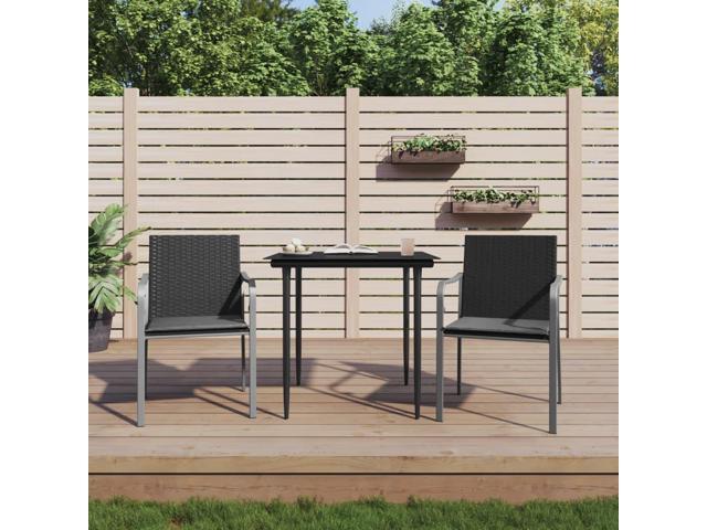 Click here for vidaXL Patio Dining Set with Cushions Furniture 3... prices