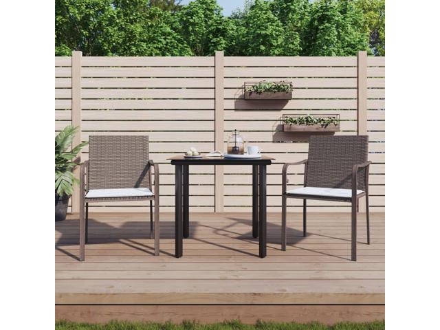 Click here for vidaXL Patio Dining Set with Cushions Furniture 3... prices