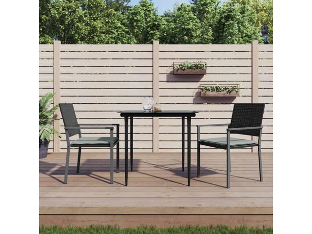 Click here for vidaXL Patio Dining Set with Cushions Furniture 3... prices