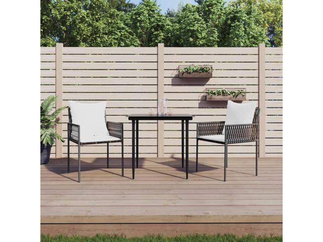 Click here for vidaXL Patio Dining Set with Cushions Furniture 3... prices