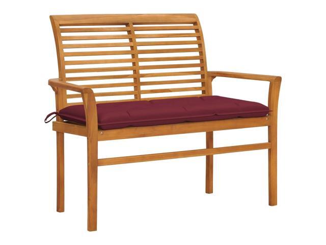 Click here for vidaXL Outdoor Patio Bench Garden Bench with Wine... prices