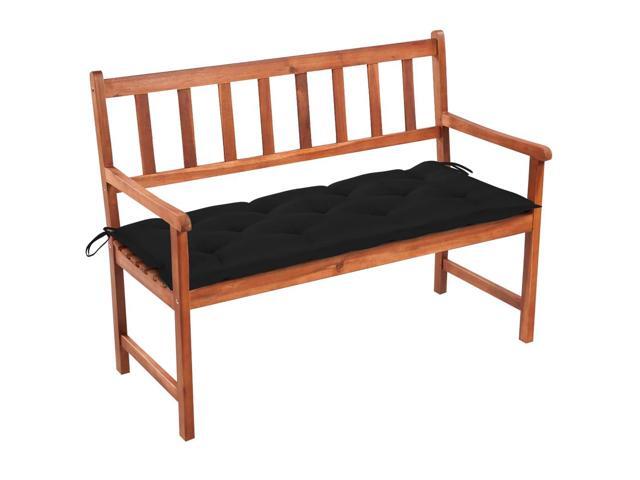 Click here for vidaXL Solid Wood Acacia Patio Bench with Cushion... prices