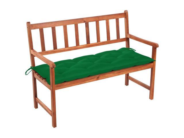 Click here for vidaXL Solid Wood Acacia Patio Bench with Cushion... prices