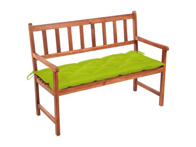 Click here for vidaXL Solid Acacia Wood Patio Bench with Cushion... prices