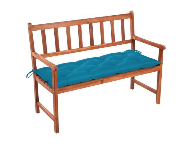 Click here for vidaXL Solid Acacia Wood Patio Bench with Cushion... prices