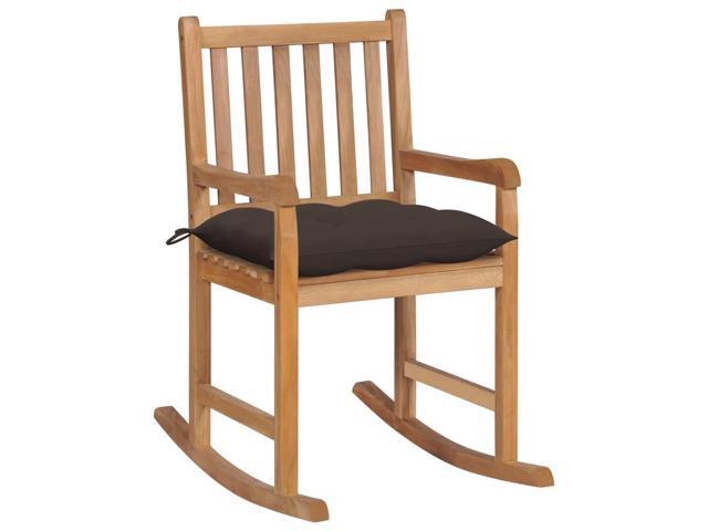 Click here for vidaXL Rocking Chair Outdoor Rocking Chair with Ta... prices