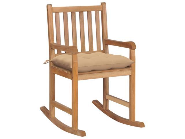 Click here for vidaXL Rocking Chair Outdoor Rocking Chair with Be... prices