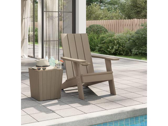 Click here for vidaXL Adirondack Chair Lawn Chair with Armrests L... prices