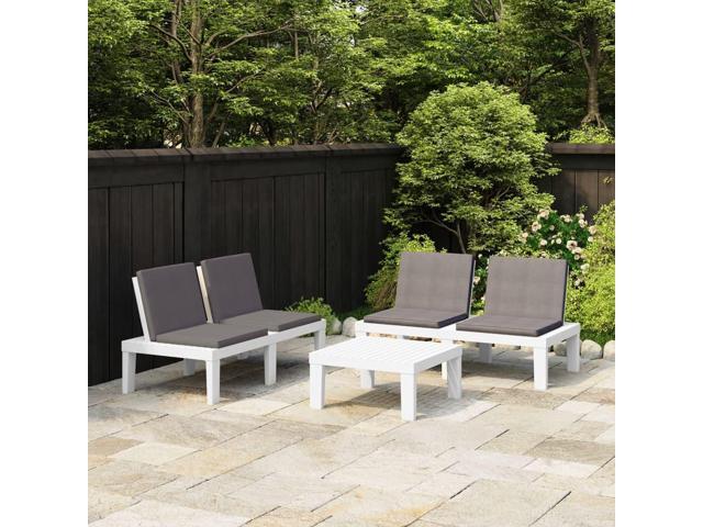 Click here for vidaXL Patio Furniture Set 3 Piece Patio Bench Cha... prices