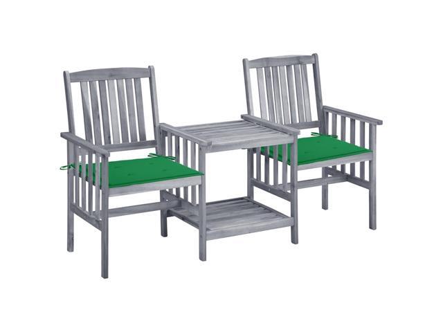 Click here for vidaXL Patio Chair Outdoor Chair with Tea Table an... prices