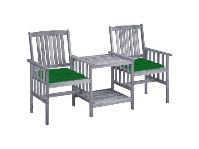 Click here for vidaXL Patio Chair Outdoor Chair with Tea Table an... prices