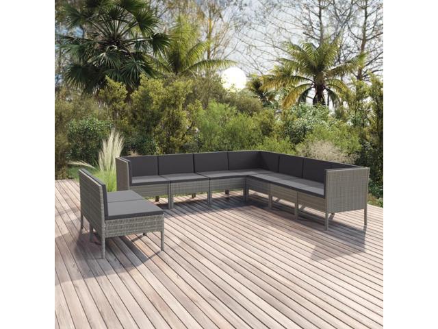 Click here for vidaXL Garden Lounge Set Patio Sectional Sofa Couc... prices