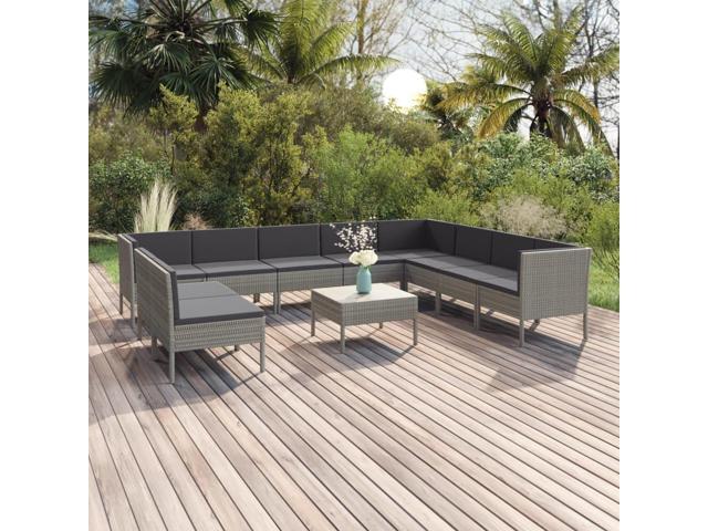 Click here for vidaXL Garden Lounge Set Patio Sectional Sofa Couc... prices