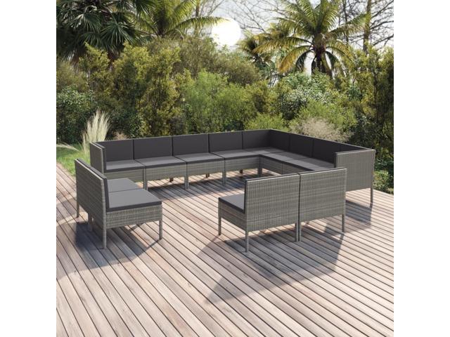Click here for vidaXL Garden Lounge Set Patio Sectional Sofa Couc... prices
