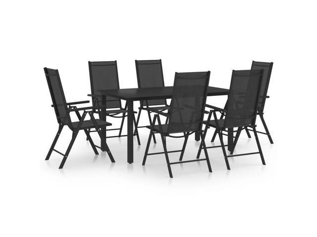 Click here for vidaXL Patio Dining Set Outdoor Dining Table and C... prices