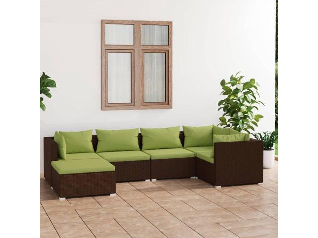 Click here for vidaXL Patio Lounge Set Outdoor Sectional Sofa Set... prices