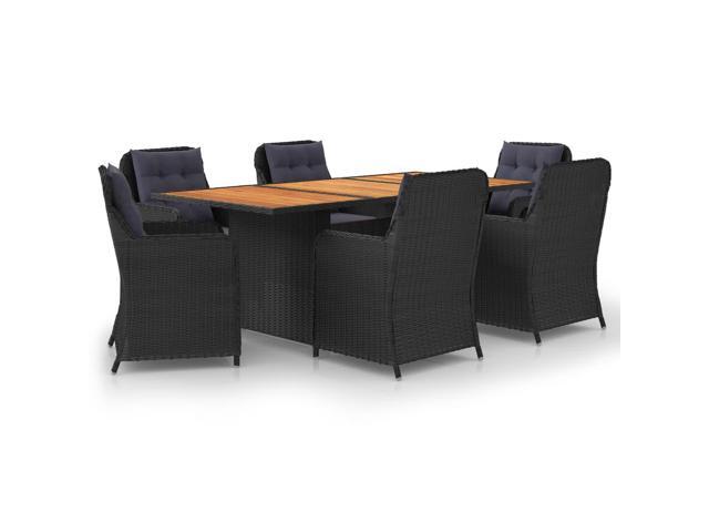 Click here for vidaXL Patio Dining Set Outdoor Table and Chair Se... prices