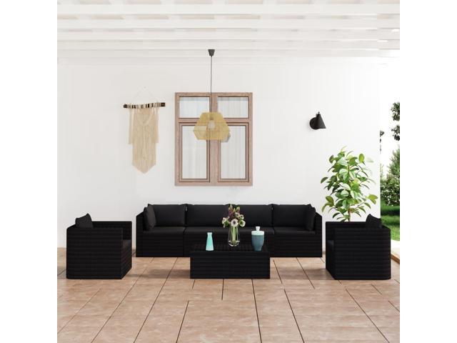 Click here for vidaXL Patio Lounge Set Outdoor Sectional Sofa Set... prices