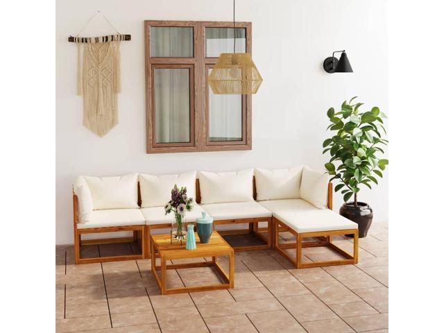 Click here for vidaXL Patio Lounge Set Outdoor Sectional Sofa Set... prices