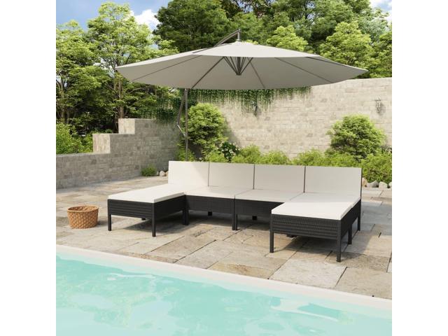 Click here for vidaXL Patio Furniture Set 6 Piece Sofa Couch with... prices