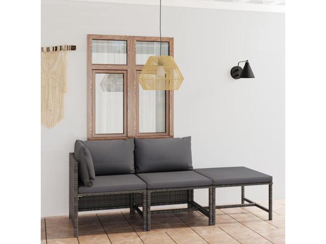 Click here for vidaXL Patio Lounge Set Outdoor Sectional Sofa Set... prices