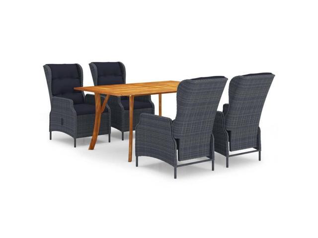 Click here for vidaXL Patio Dining Set Outdoor Dining Set Table a... prices