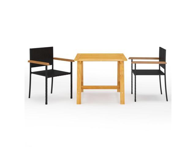 Click here for vidaXL Patio Dining Set Outdoor Dining Set Table a... prices