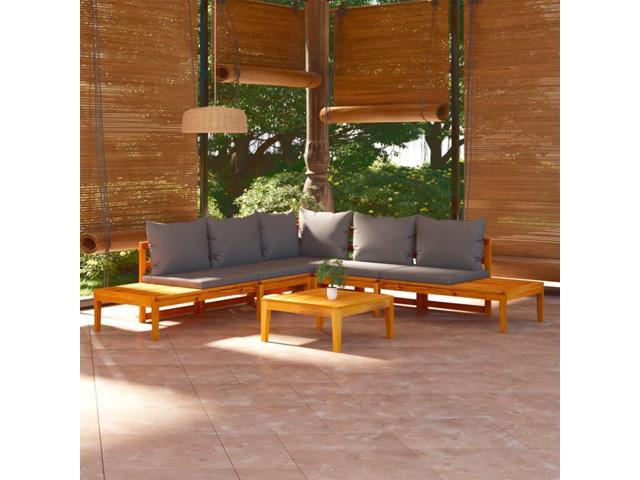 Click here for vidaXL Patio Lounge Set Chaise Lounge Outdoor Furn... prices