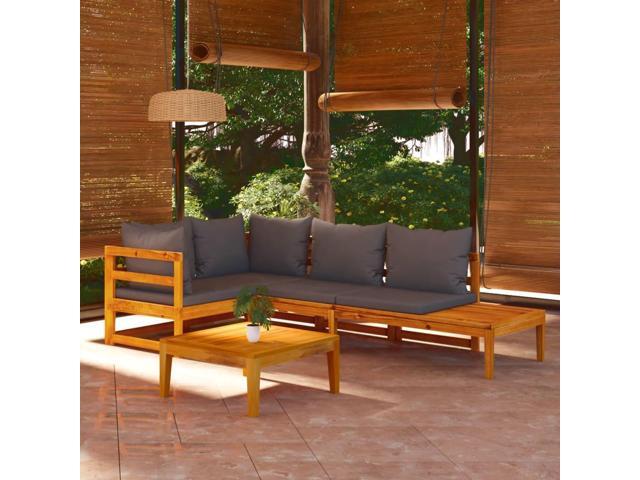 Click here for vidaXL Patio Lounge Set Chaise Lounge Outdoor Furn... prices