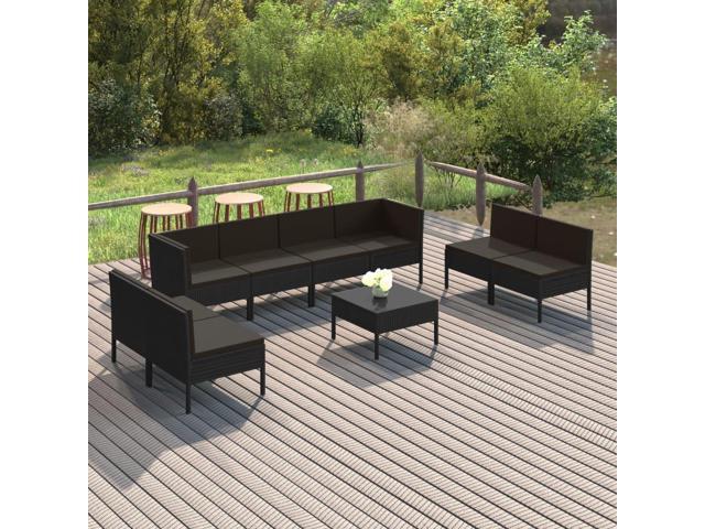 Click here for vidaXL Patio Lounge Set Outdoor Sectional Sofa Set... prices