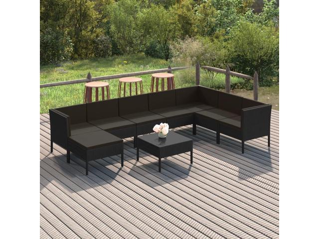 Click here for vidaXL Patio Lounge Set Outdoor Sectional Sofa Set... prices
