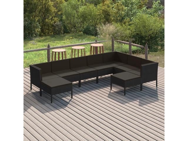 Click here for vidaXL Patio Lounge Set Outdoor Sectional Sofa Set... prices