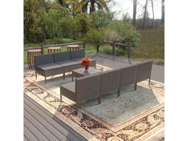 Click here for vidaXL Garden Lounge Set Patio Sectional Sofa Couc... prices