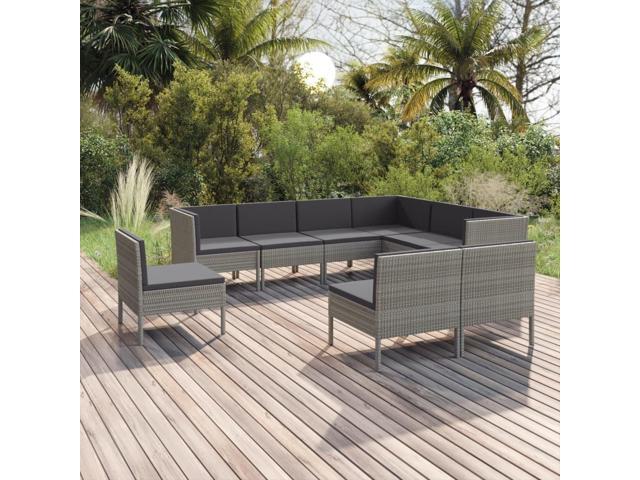 Click here for vidaXL Garden Lounge Set Patio Sectional Sofa Couc... prices