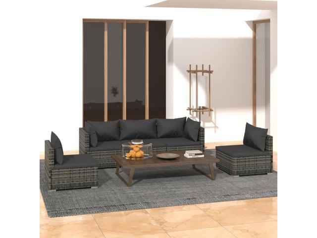 Click here for vidaXL Patio Lounge Set Outdoor Sectional Sofa Set... prices