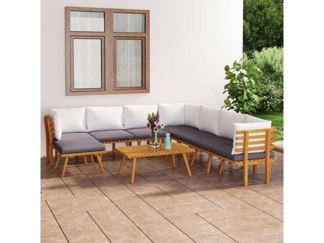 Click here for vidaXL Patio Sofa Set Sectional Sofa Patio Furnitu... prices