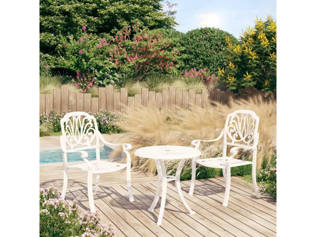 Click here for vidaXL Bistro Set Table and Chair Bistro Table 3 P... prices