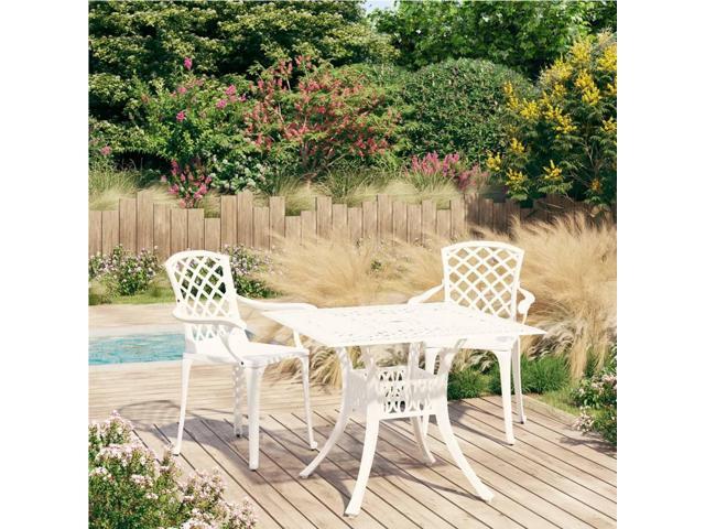 Click here for vidaXL Bistro Set Table and Chair Bistro Table 3 P... prices